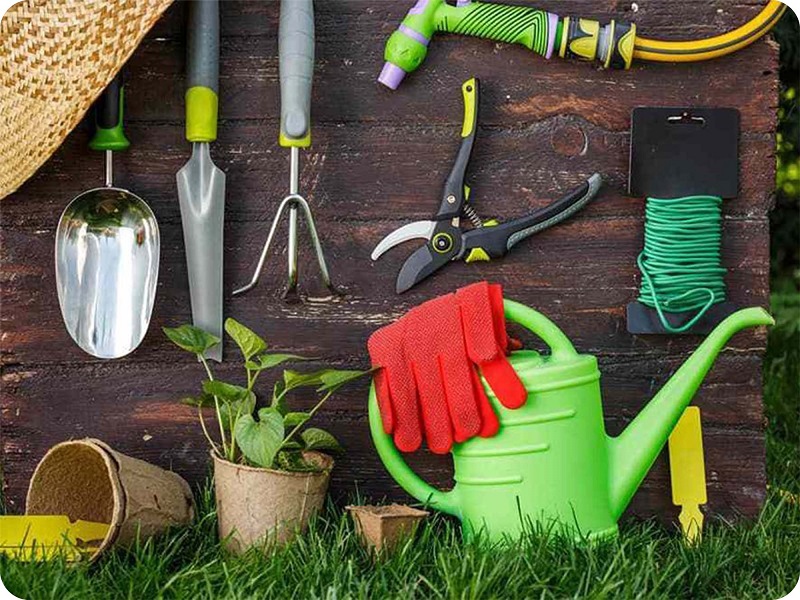 Why It's Vital to Handle Gardening Tools with Care - Flower Shop