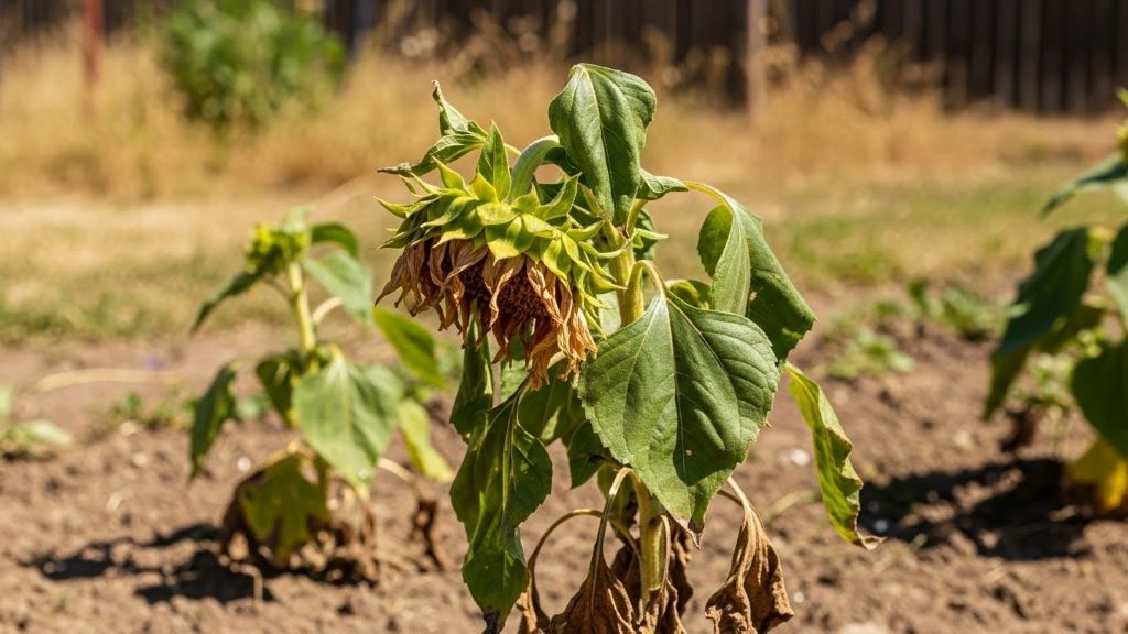 Garden Plant Drooping vs Heat Stress: How to Tell the Difference ...